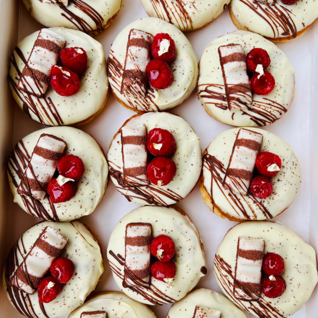 Nos donuts – Rosy Monde